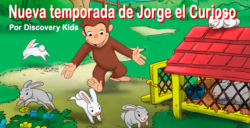 Discovery kids jorge el curioso - Imagui
